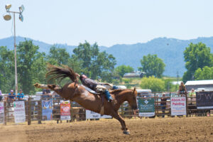 Potter Valley Rodeo – Have a Buckin’ Good Time